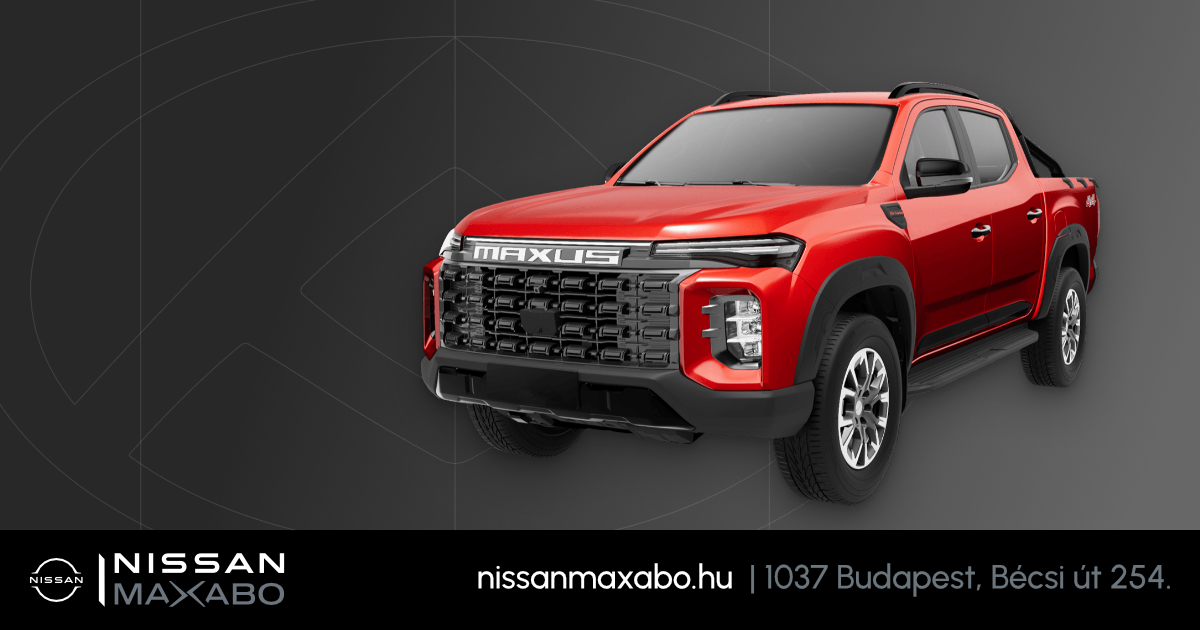 Maxus MAXABO Budapest | Hivatalos Maxus márkakereskedő